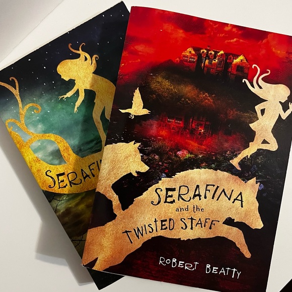 Other | Serafina And The Black Cloakbook 1 And Serafina And The Twisted ...